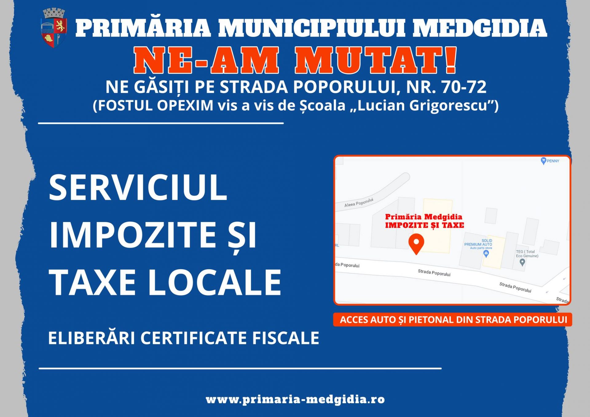 Primăria Municipiului Medgidia